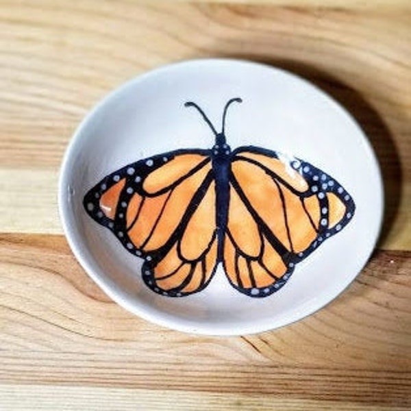 Butterfly Dish - Etsy