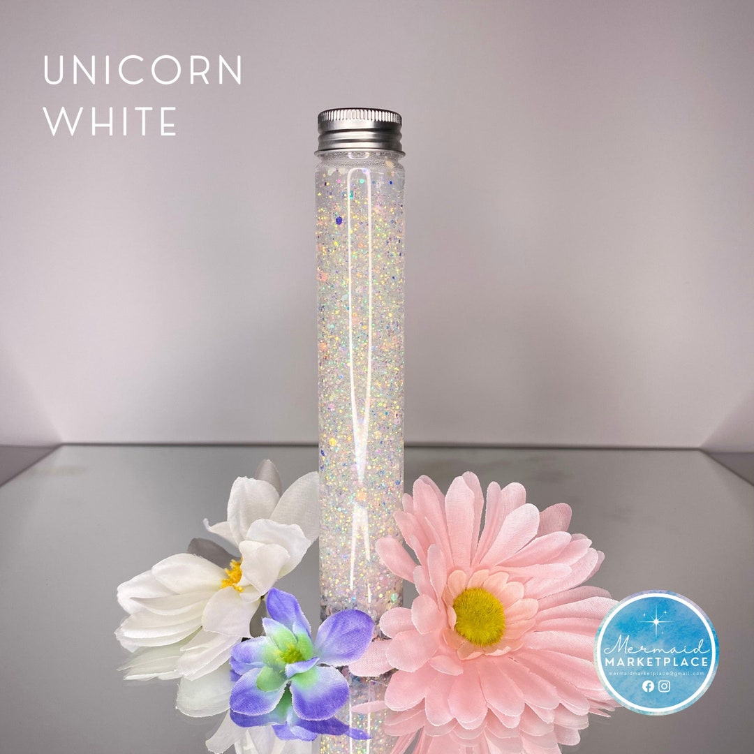 Holographic Glitter Sensory Bottle | Calm Down Anxiety Toy - Etsy