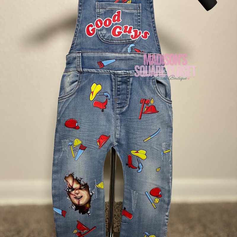 Chucky Overalls - Etsy