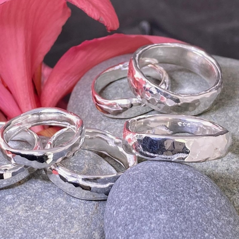 Freeform Ring - Etsy