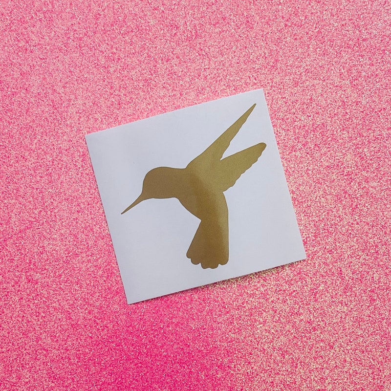 Hummingbird Sticker - Etsy
