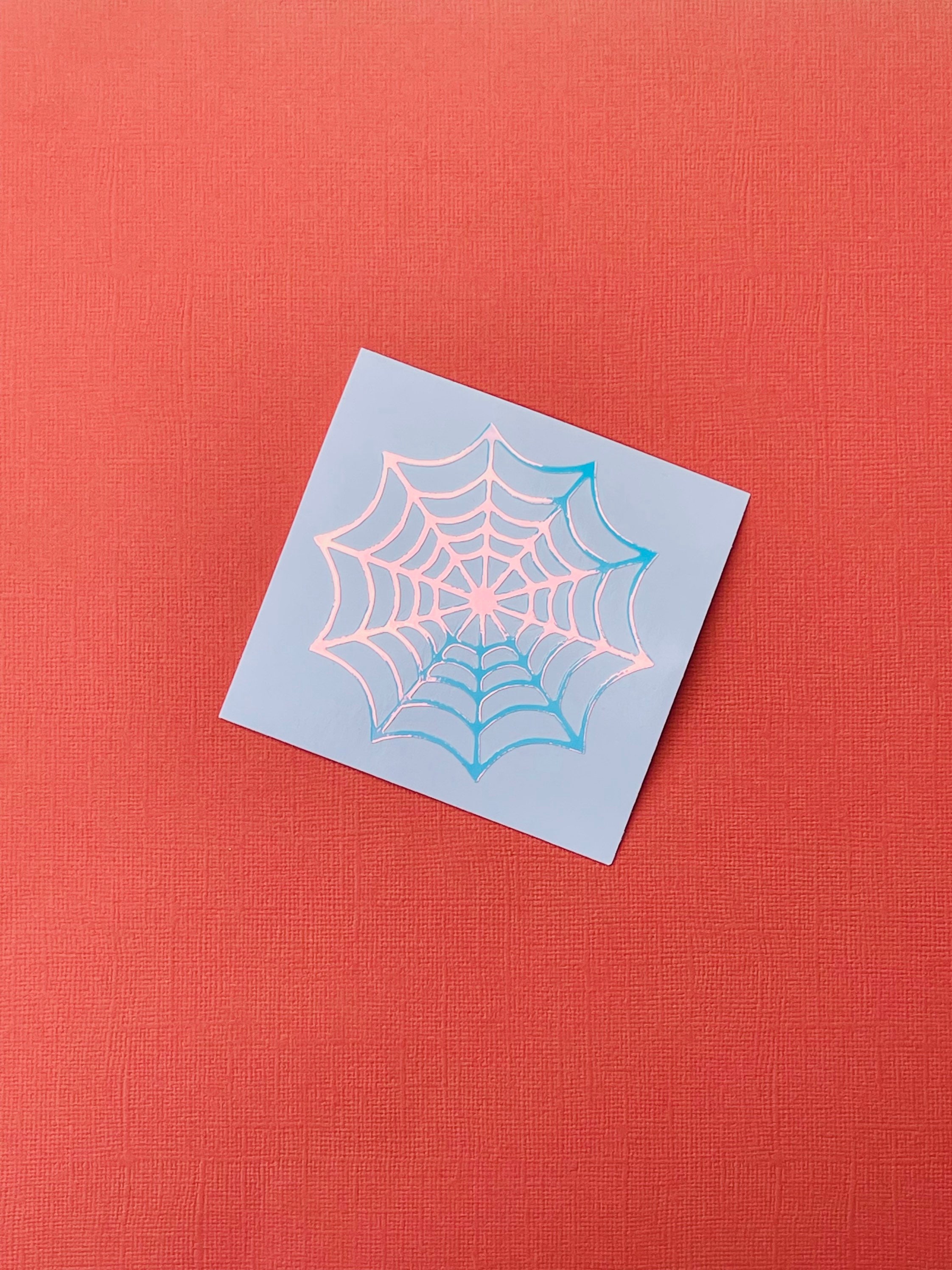 Spiderweb Vinyl Decal Permanent Decal Car Decal Laptop - Etsy