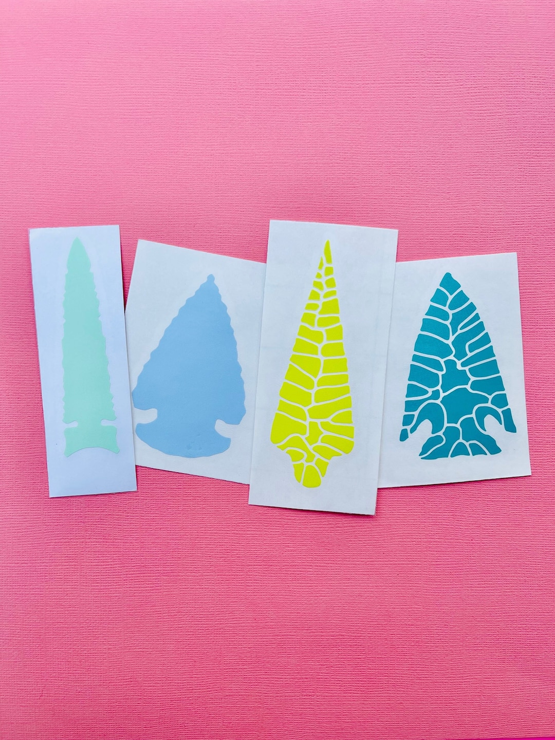 Arrowhead Vinyl Decal - Arrowhead Sticker - Car Decal - Laptop Decal ...