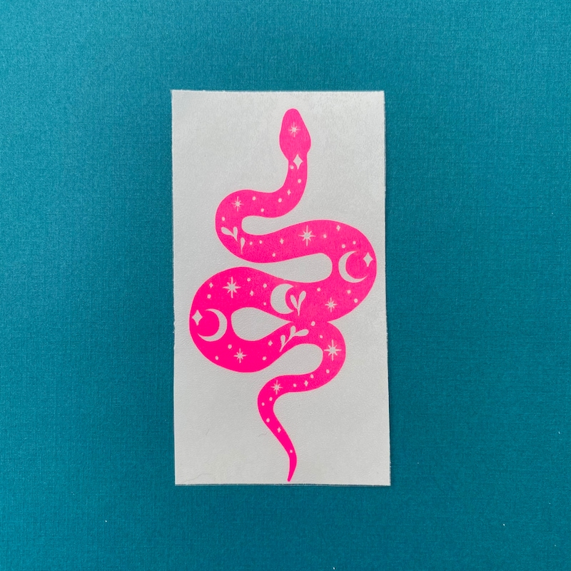 Sticker Snake Celestial - Etsy