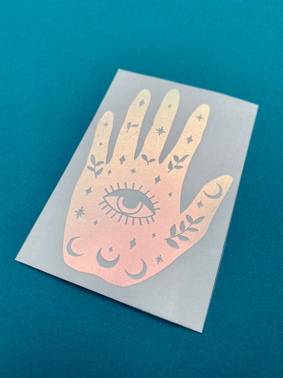 Celestial Hand Permanent Vinyl Decal - Car Decal -laptop Decal - Water ...