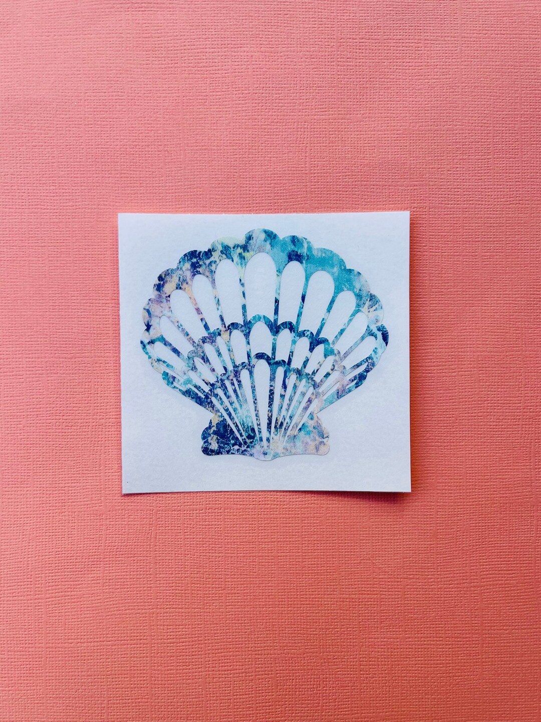 Shell Permanent Vinyl Decal - Car Decal - Laptop Decal - Water Bottle ...