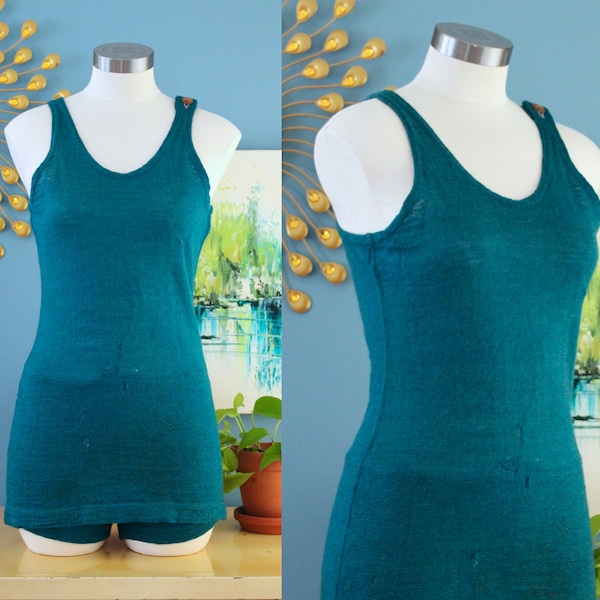 Wool One Piece Swimsuit - Etsy