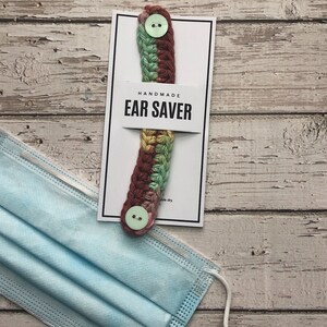 Crochet Mask Ear Savers - Etsy