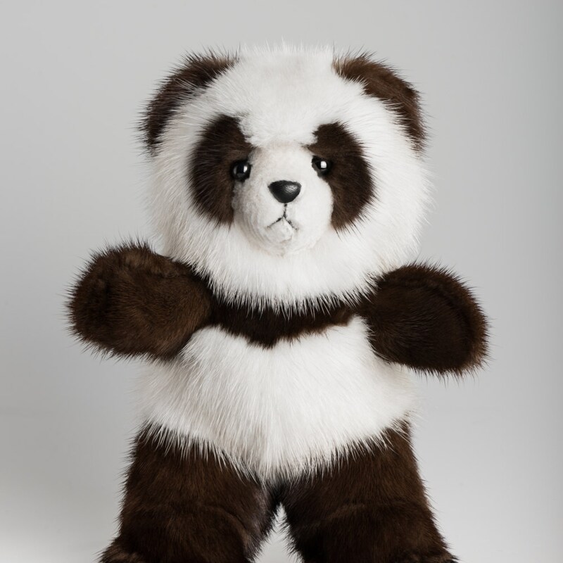Realistic Panda Plush - Etsy
