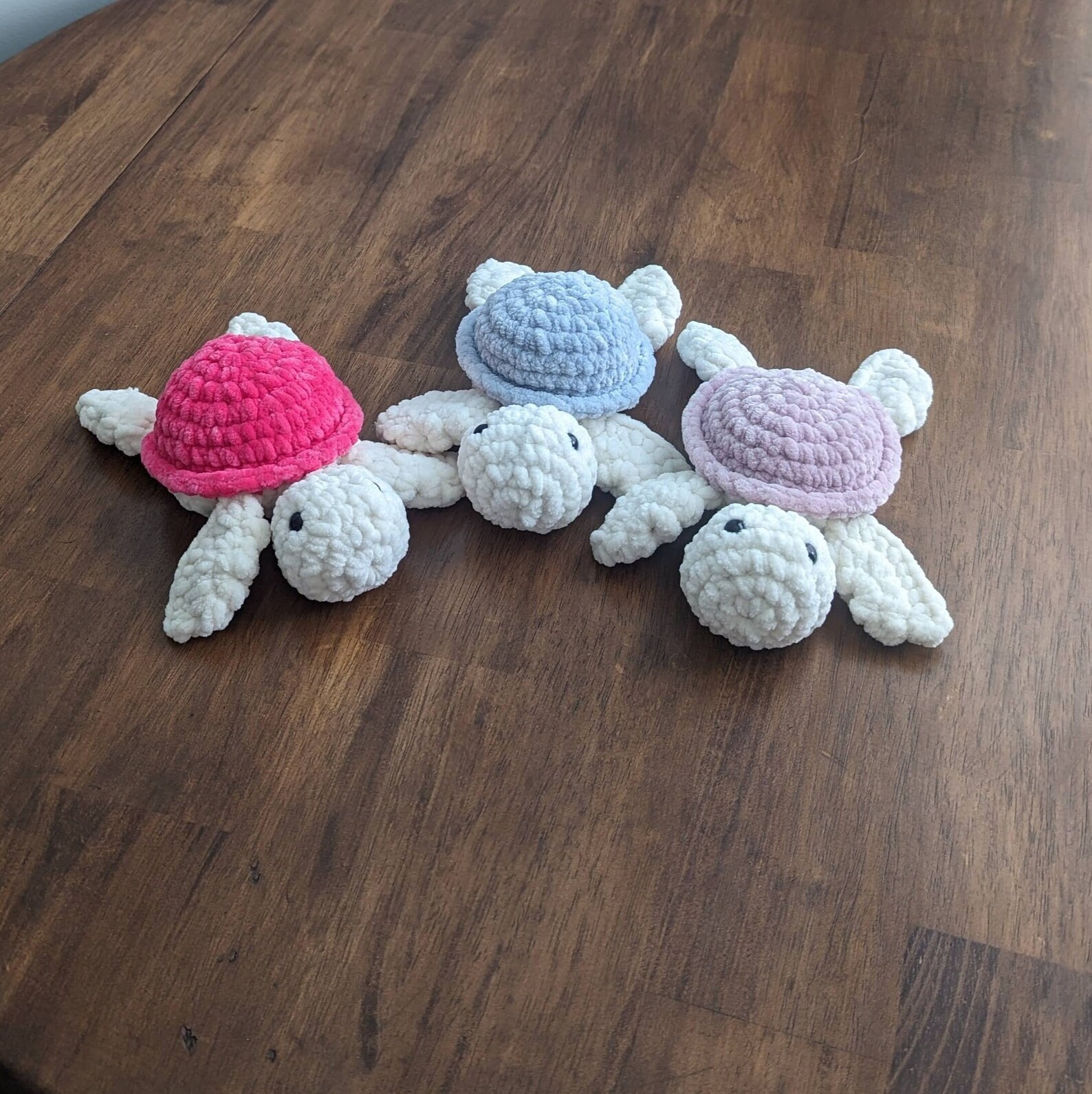 Turtle Plushie / Crochet Sea Turtle / Custom Sea Turtle Stuffed Animal ...