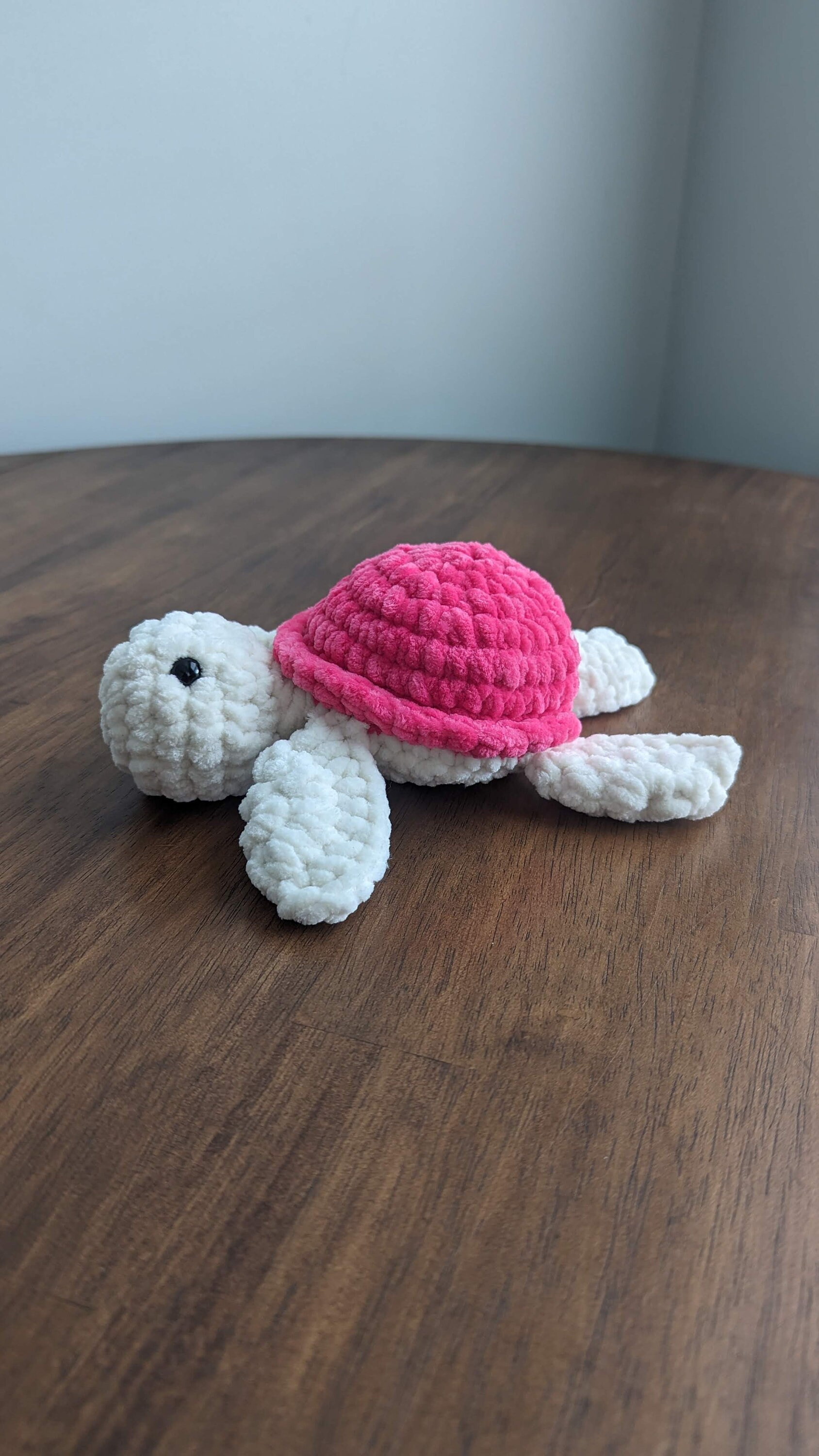 Turtle Plushie / Crochet Sea Turtle / Custom Sea Turtle Stuffed Animal ...
