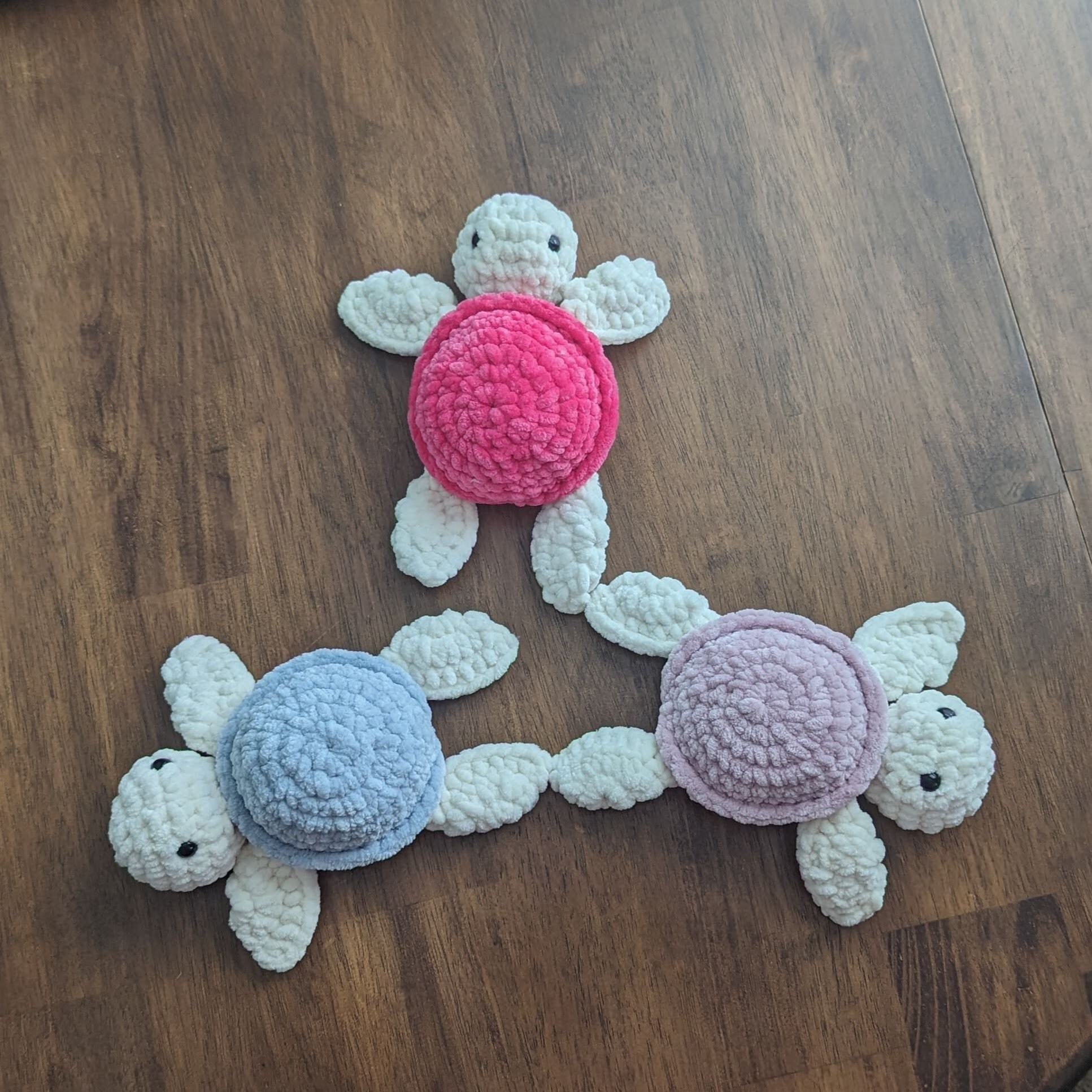Turtle Plushie / Crochet Sea Turtle / Custom Sea Turtle Stuffed Animal ...
