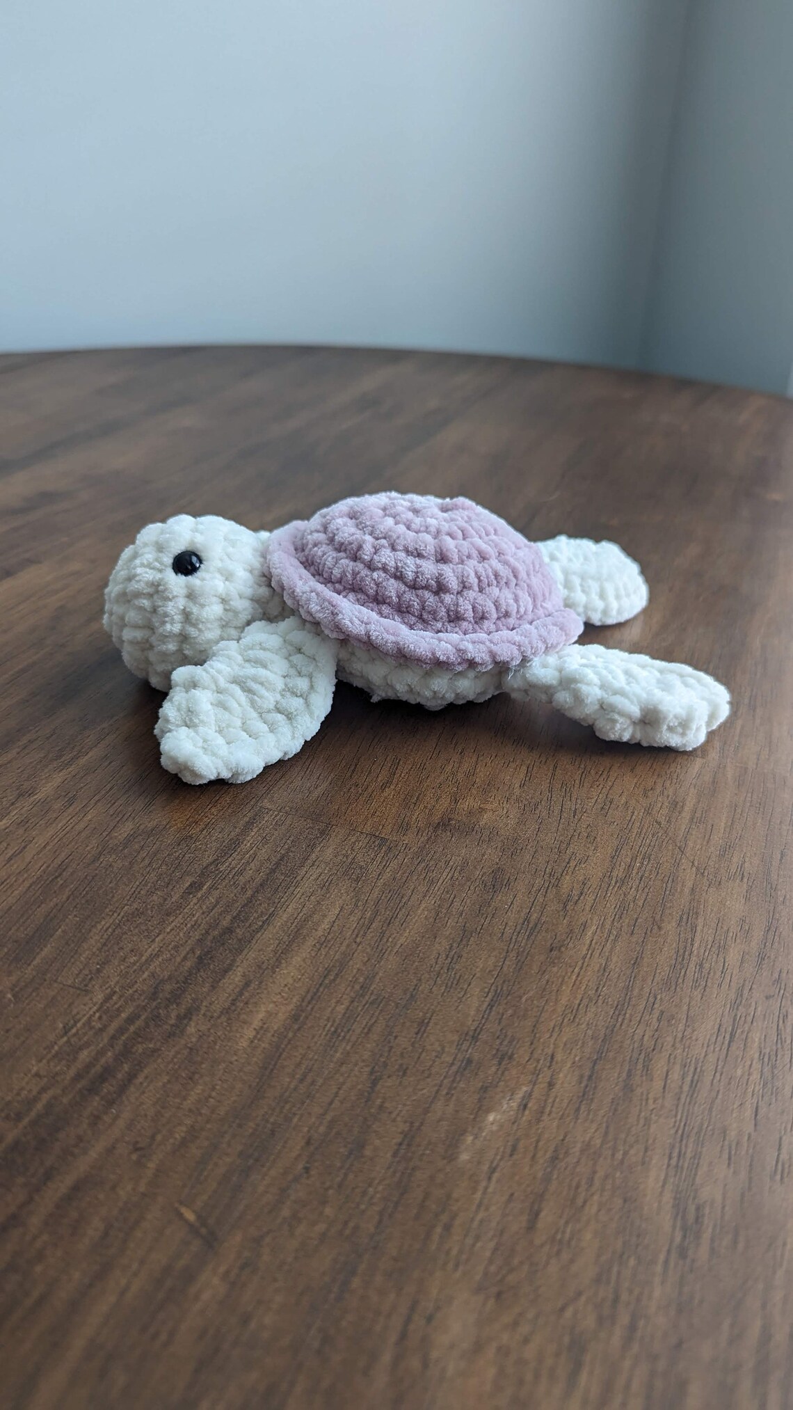 Turtle Plushie / Crochet Sea Turtle / Custom Sea Turtle Stuffed Animal ...
