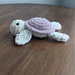 Turtle Plushie / Crochet Sea Turtle / Custom Sea Turtle Stuffed Animal ...