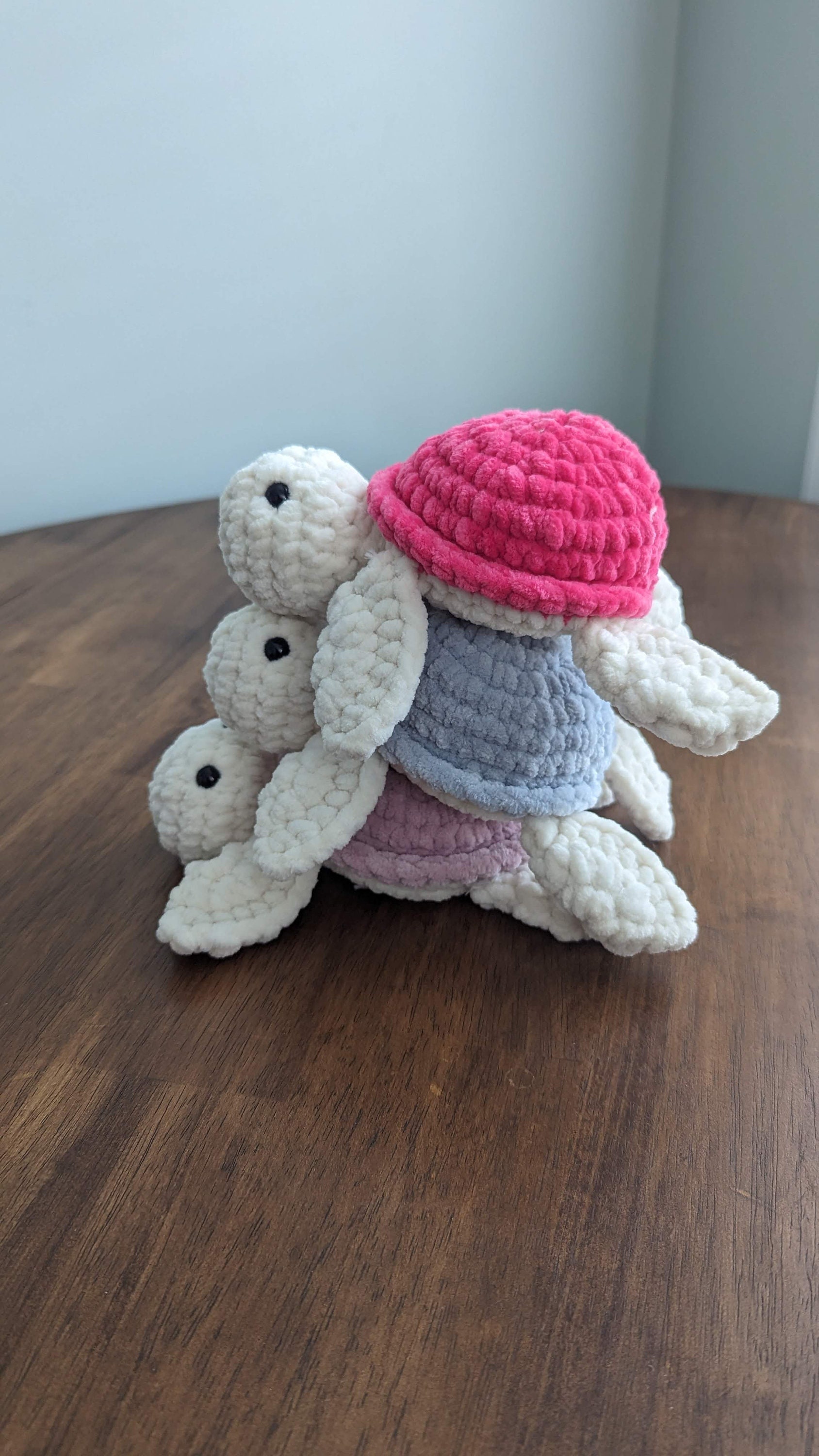 Turtle Plushie / Crochet Sea Turtle / Custom Sea Turtle Stuffed Animal ...