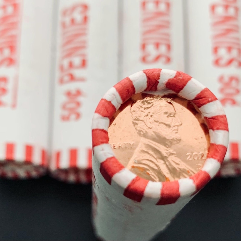 2025 Pennies Roll - Etsy