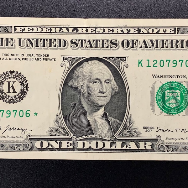 Star Note Dollar Bill - Etsy
