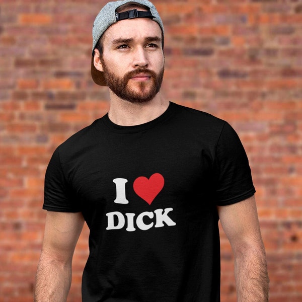 I Love Dick Shirt Etsy
