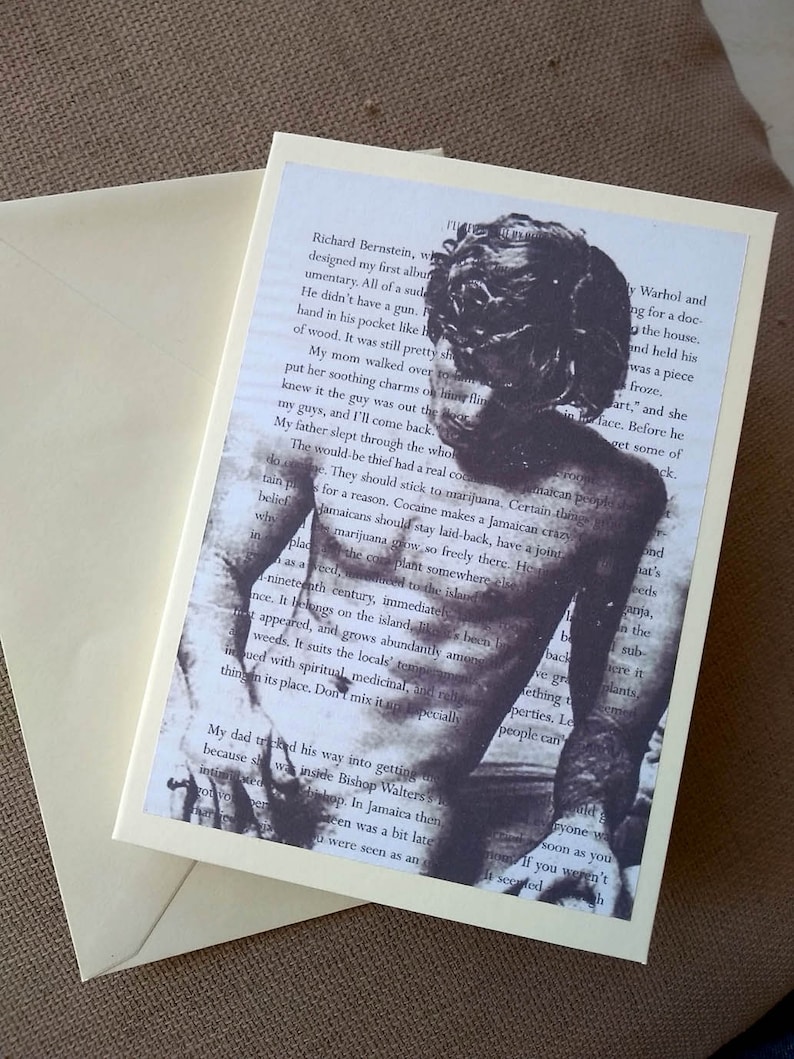 Gay Greeting Card Handmade Card Vintage Gay Art Gay Etsy