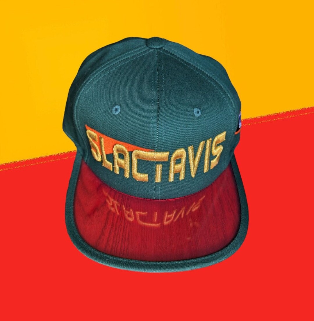Vintage SLACTAVIS Brand Hat - Etsy