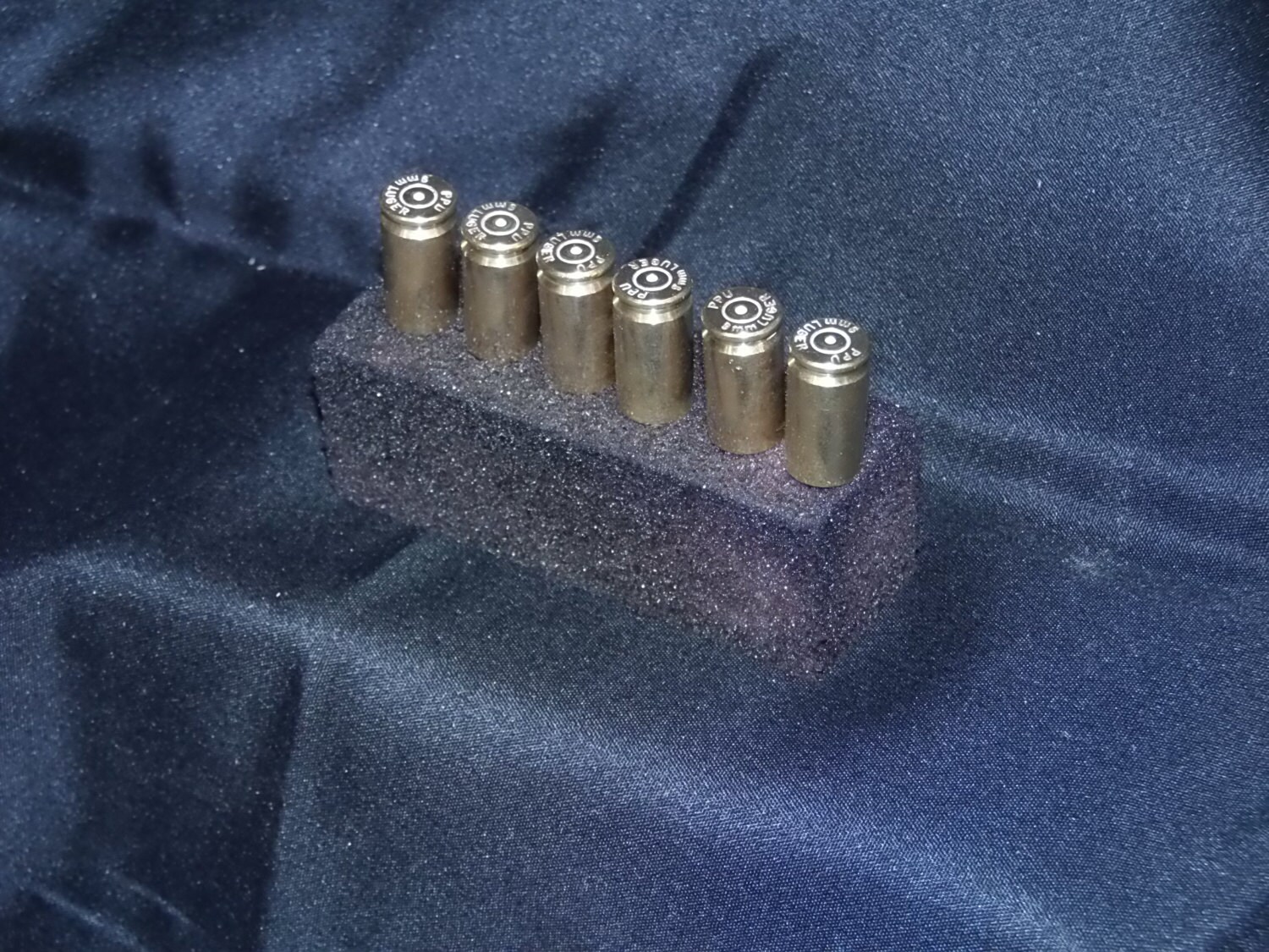 Bullet push pins 6 bullet thumb tacks | Etsy