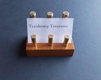 Bullet Card Holder | Etsy