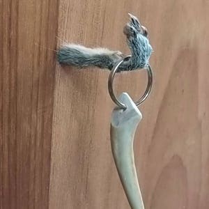 Squirrel Foot Key Holder Jewelry Holder Hook - Etsy