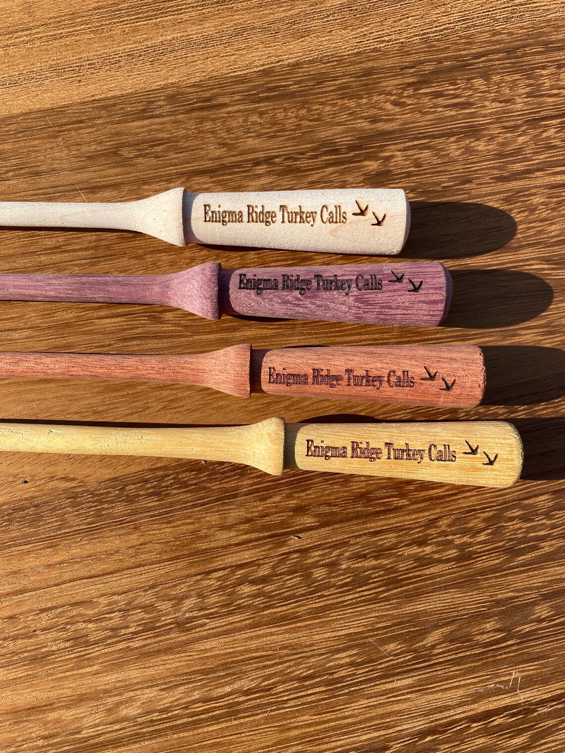 Hand Turned Maple Turkey Call Striker - Turkey Hunting - Etsy