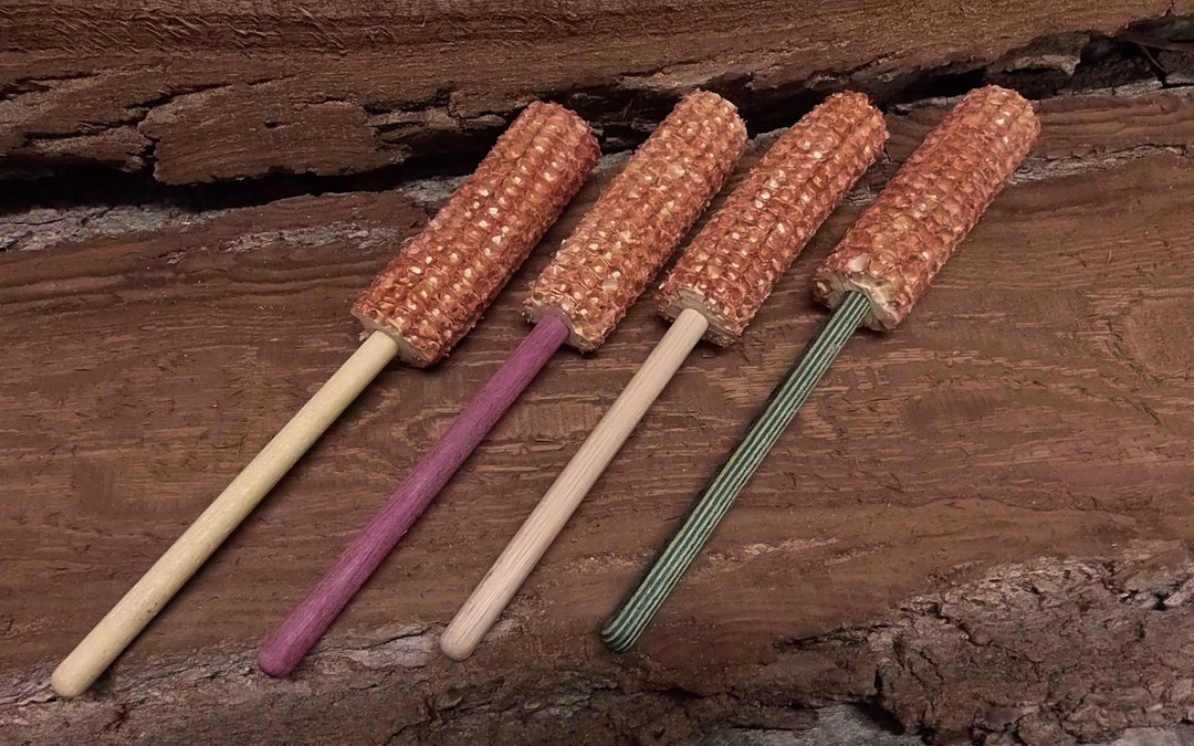 Corn Cob Turkey Call Striker: Hickory, Osage Orange, Purple Heart - Etsy