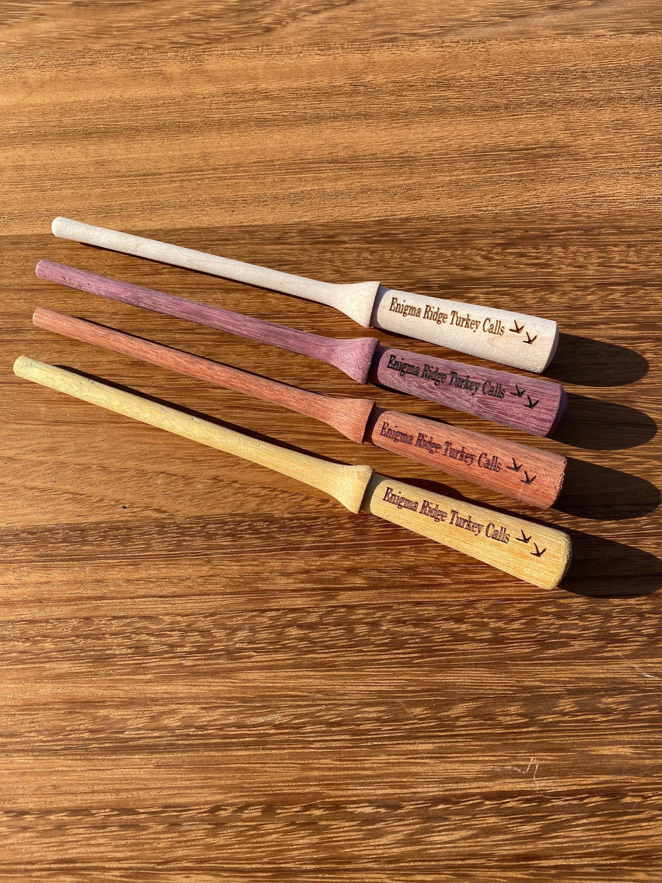 Hand Turned Maple Turkey Call Striker - Turkey Hunting - Etsy