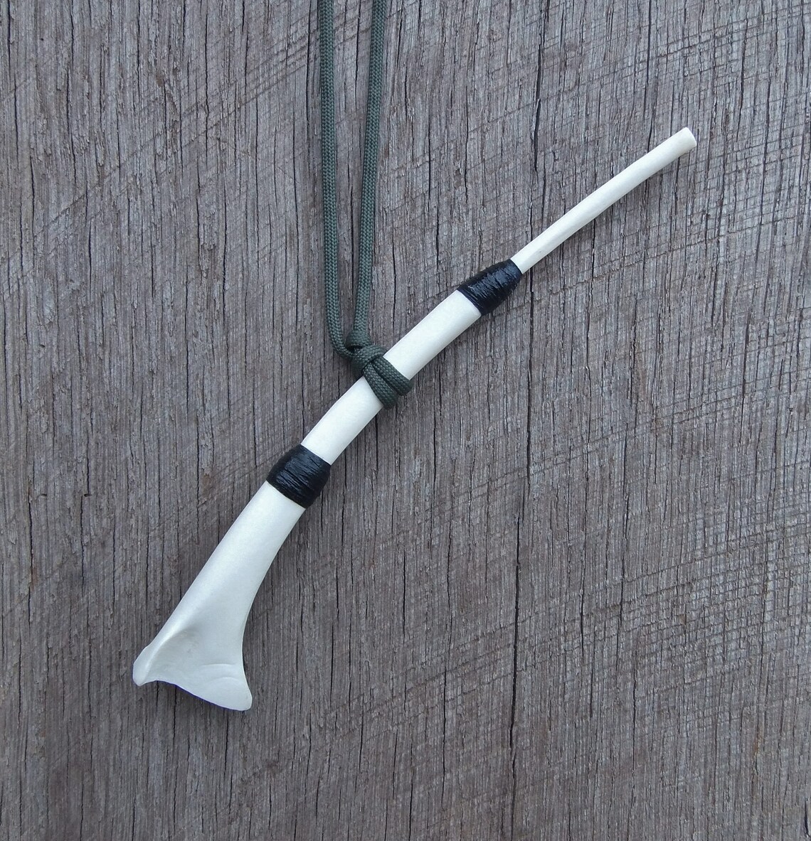 Handmade Wing Bone Turkey Call With Lanyard - Etsy