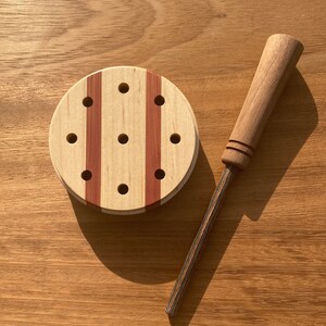 Turkey Pot Call - Handmade Turkey Pot Call - Maple and Cedar Turkey Pot ...