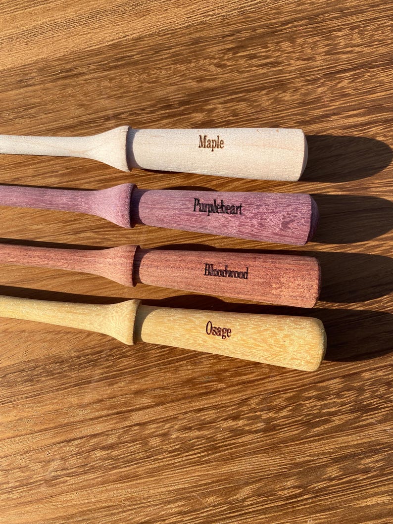 Hand Turned Maple Turkey Call Striker - Turkey Hunting - Etsy