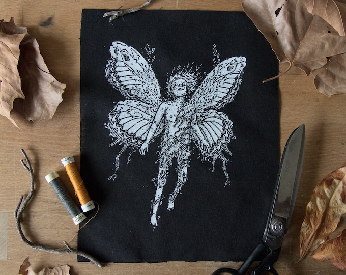 Wood Witch Backpatch - Etsy