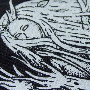 Wood Witch Backpatch | Etsy