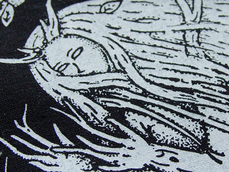 Wood Witch Backpatch - Etsy