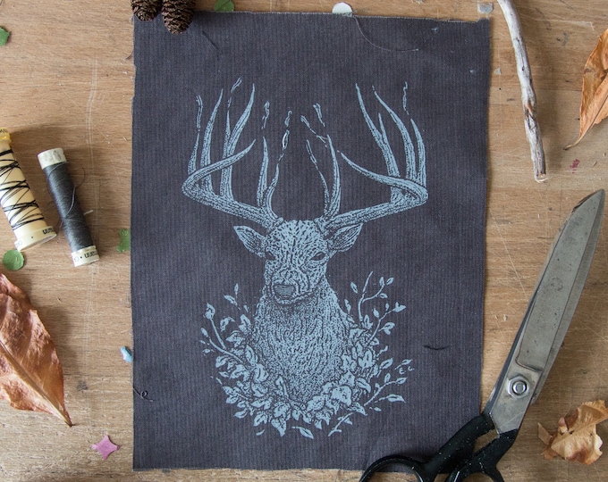 Wood Witch Backpatch - Etsy