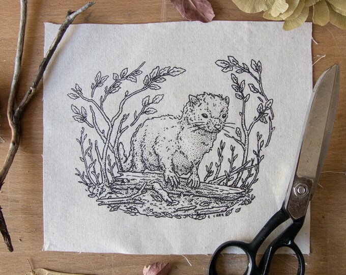 Wood Witch Backpatch - Etsy