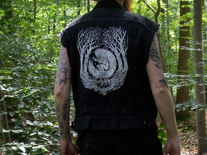 Wood Witch Backpatch - Etsy