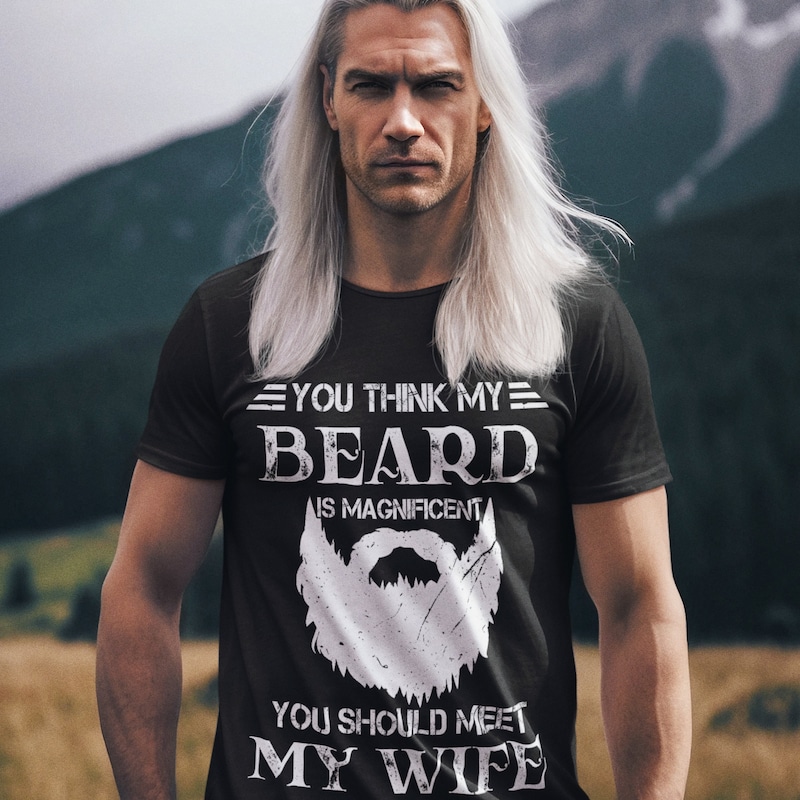Beard Shirt - Etsy