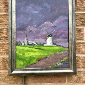 Original Painting of Lytham Lighthouse by Barry Baxter, Not a Print - Etsy