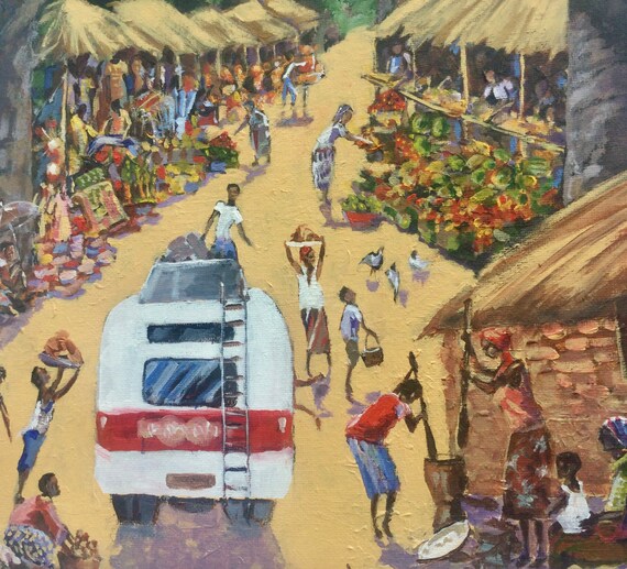 West African Village Life