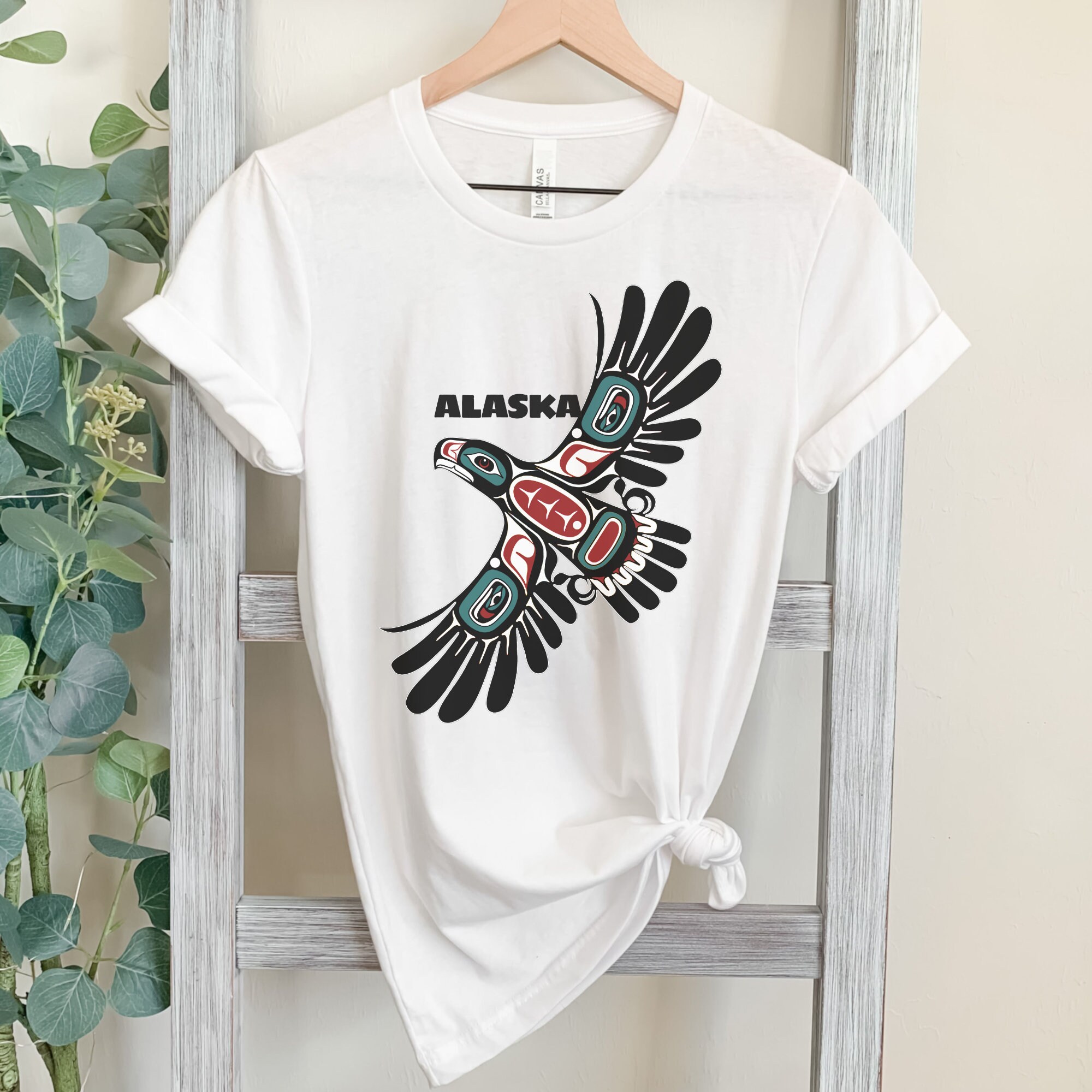 Alaska Native American Art Style Indian Pride Tlingit Eagle - Etsy