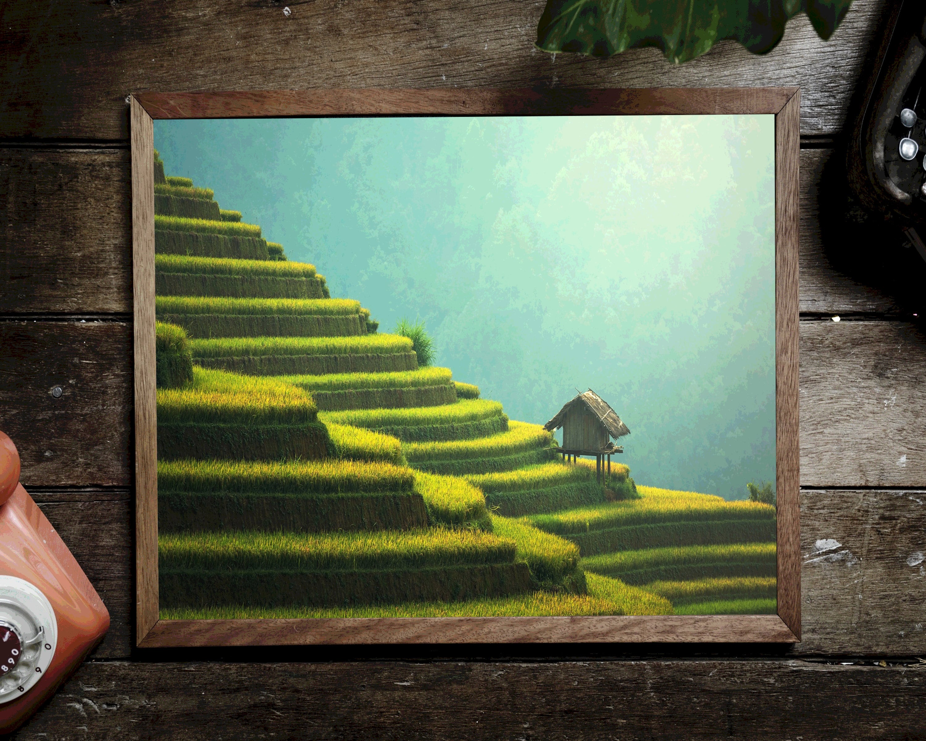 Rice Terrace, Rice Terraces, Rice Field Art, Bali Art, Rice Fields ...