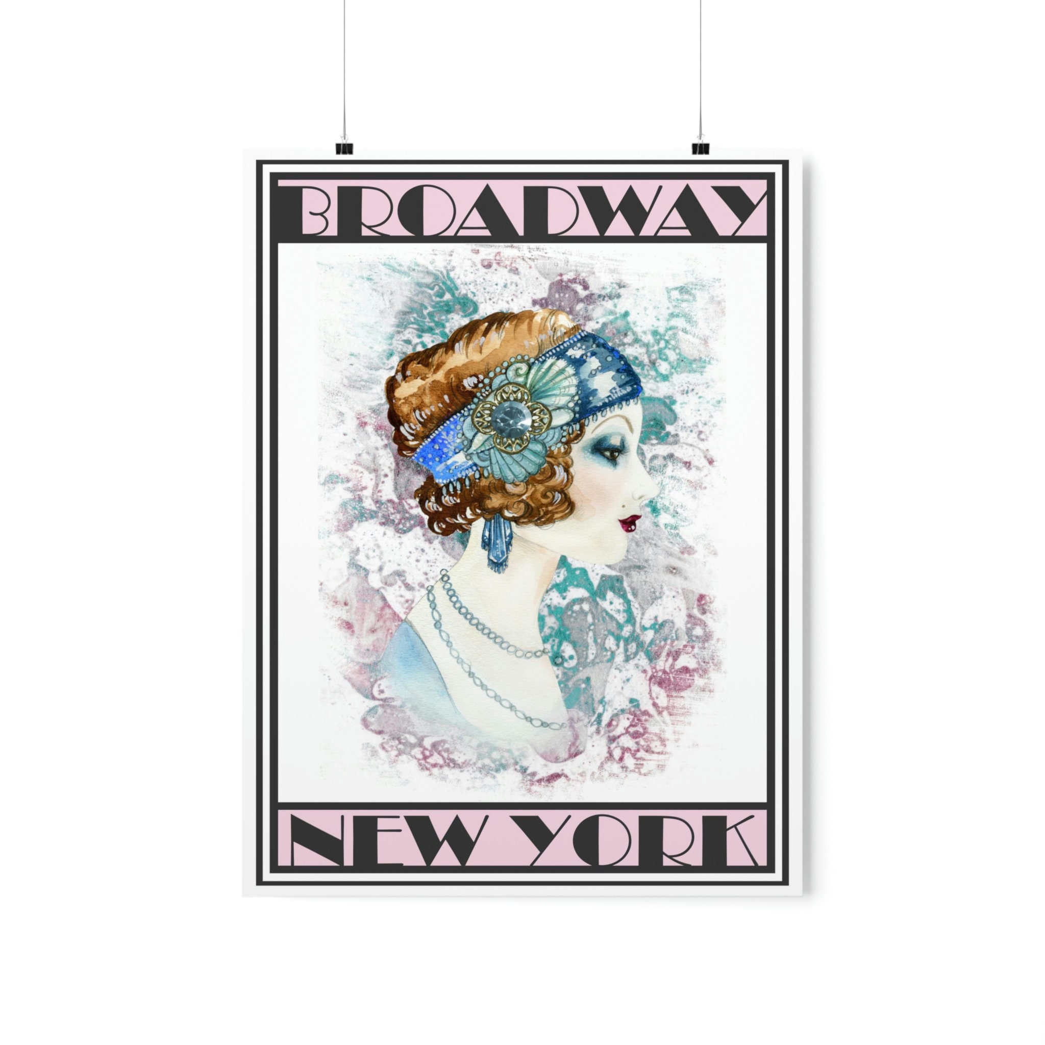 Roaring 20s Decor, Art Deco Poster, Art Nouveau Poster, Vintage ...