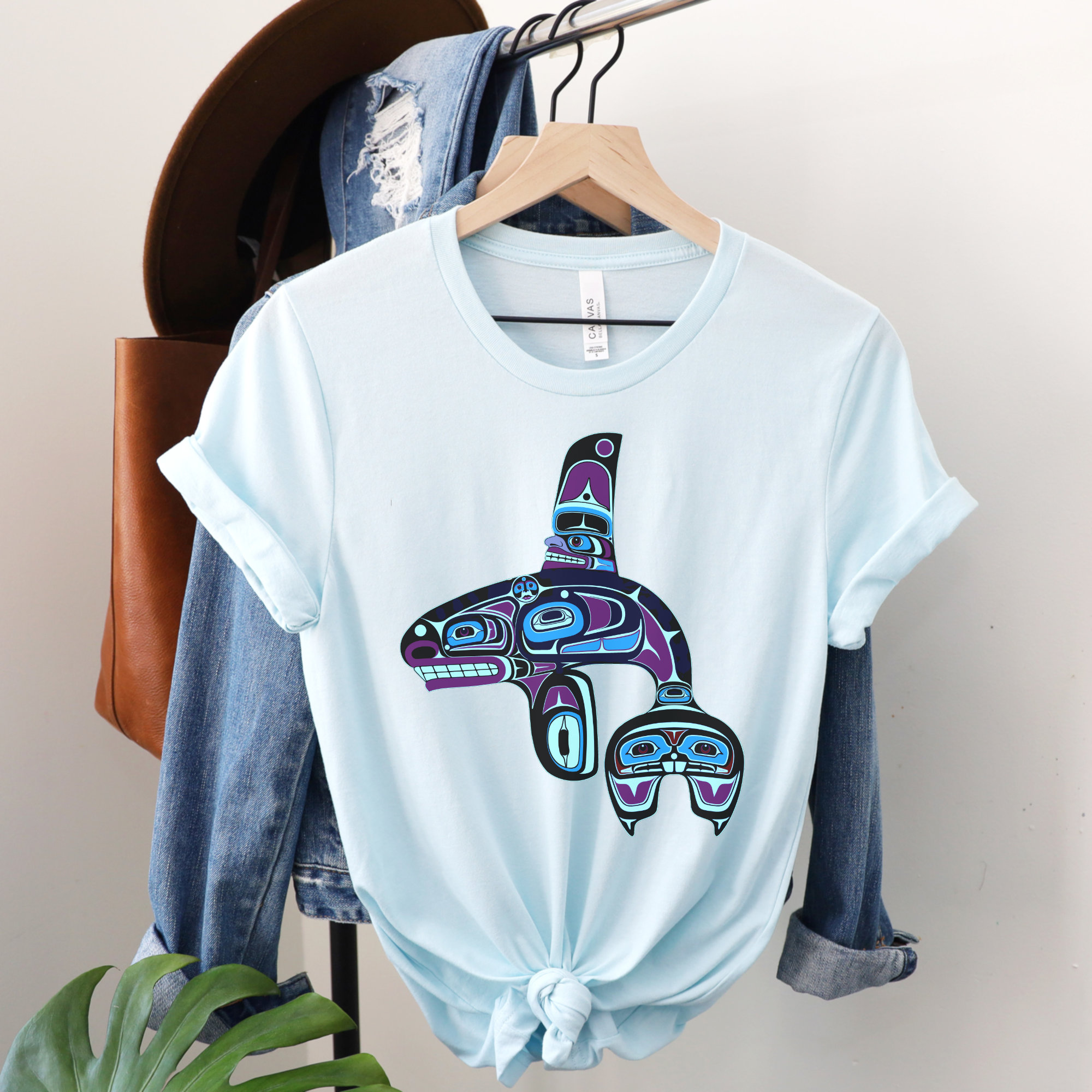 Haida Whale, Alaska Gifts, Tlingit Art, Orca T Shirt, Killer Whale T ...