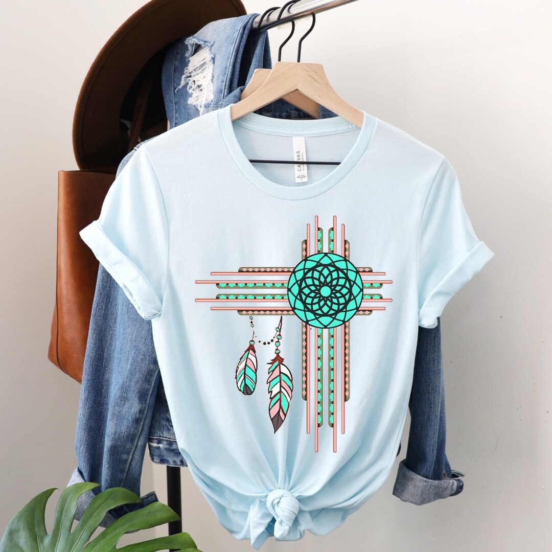 Dream Catcher Shirt Native American T Shirt Indigenous Pride Shirt ...
