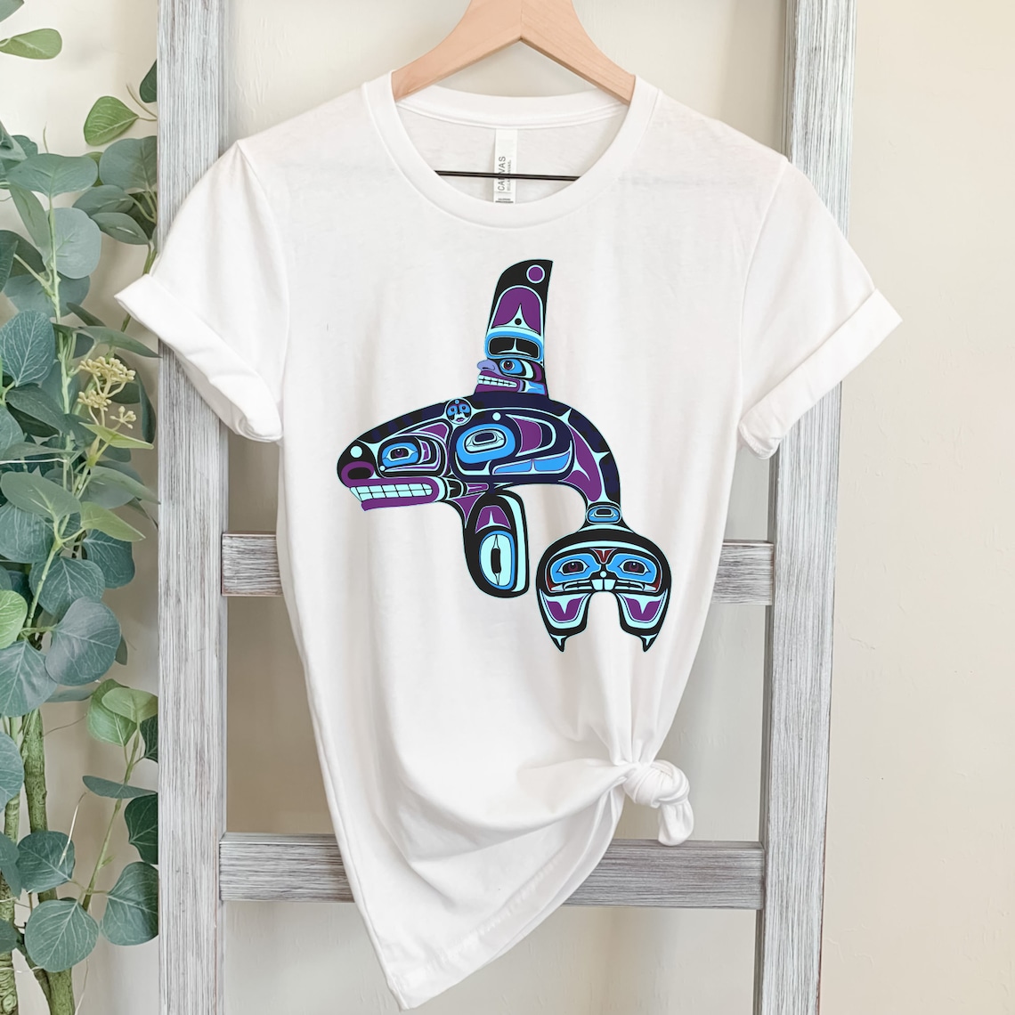 Haida Whale, Alaska Gifts, Tlingit Art, Orca T Shirt, Killer Whale T ...