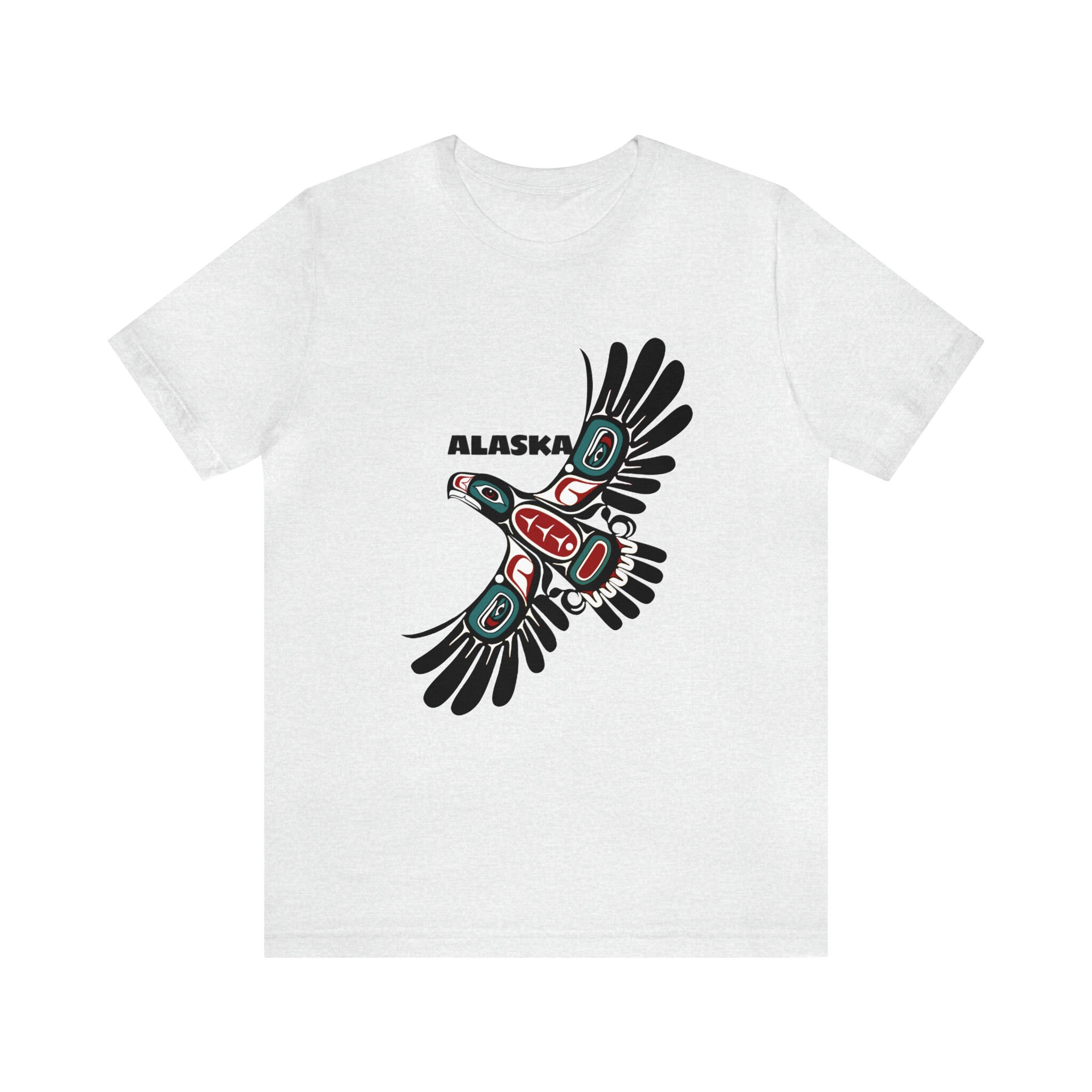 Alaska Native American Art Style Indian Pride Tlingit Eagle Shirt First ...