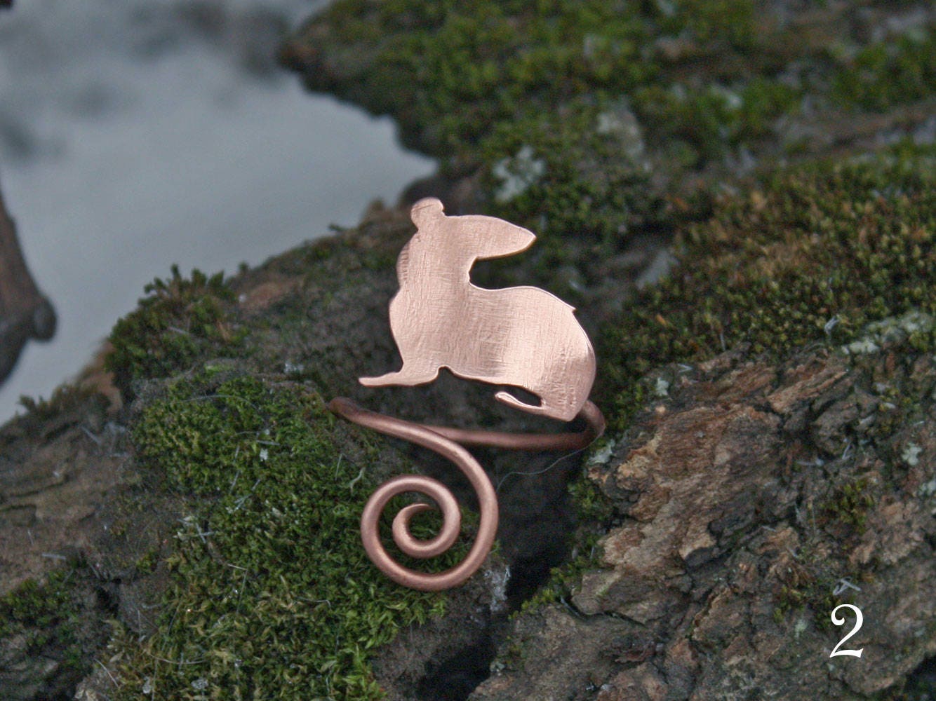 Rat's Ring - Mouse's Ring - Animal Ring - Rat's Lover Ring - Small ...